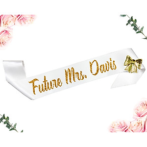 Future Mrs. Bridal Shower Sash