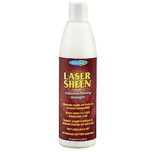 Farnam Laser Sheen Volume-Enhancing Detangler, 12 fl. oz.