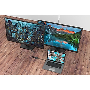 Mobility Lab - ML305882 - HUB-USB-C Adapter - 4 in 1 - Space Grey