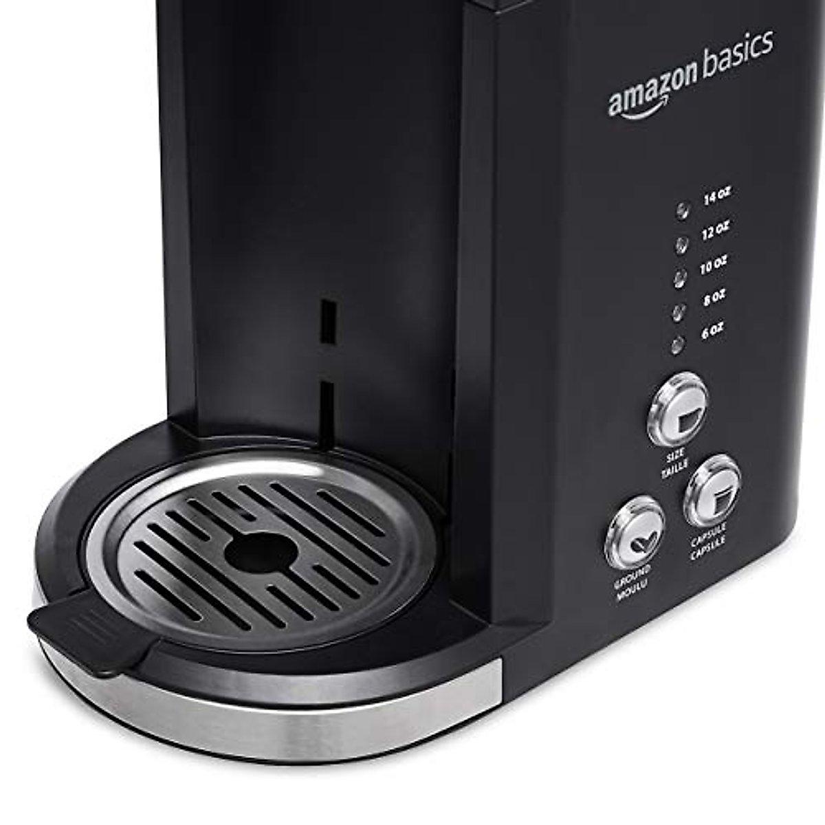 Amazon Basics Dual Brew Single Serve Capsule Coffee Maker