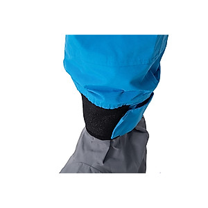 Dry Suits for Women in Cold Water Front Zip,Kayaking Equipment,Demanding Whitewater Paddling,Ocean Padding,Neoprene Diving,River Snorkeling (BLUE, XLS)