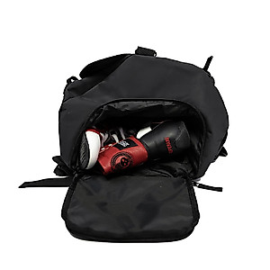Superare Diario Backpack – Versatile Gym Bag and Travel Backpack with Ventilated Main Compartment, Moisture-Resistant Fabric, Ideal for Gym Goers, Travelers, and Everyday Use (Diario)