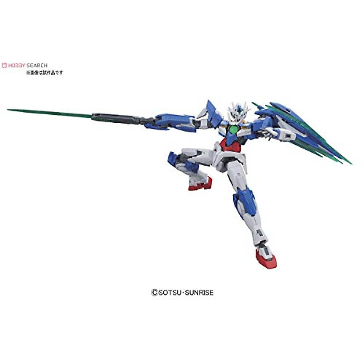 Bandai Hobby BAN206312 RG #21 1/144 00 Quanta Gundam 00" Action Figure