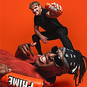 PRIME Energy ORANGE MANGO | Zero Sugar Energy Drink | Preworkout Energy | 200mg Caffeine with 355mg of Electrolytes and Coconut Water for Hydration| Vegan | Gluten Free |12 Fluid Ounce | 12 Pack