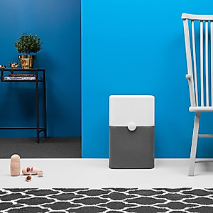 BLUEAIR Blue Pure 211+ Dark Gray Pre-Filter, Washable Fabric Traps Pollen, Pet Hair & Dust, Dark Shadow