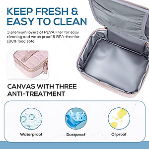 TOURIT Lunch Bag and 2 Ice Packs Bargain Perfect Combination