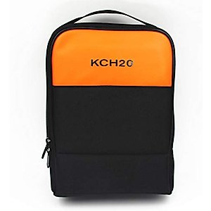 TestHelper KCH20 Big Size Soft Carrying Case Use For Handheld Multimeter,Phase Indicator,Thermometer, Calibrator,Clamp meter,Network,Process Meter, Combo Kit