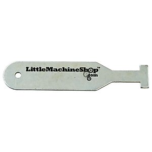 Metal Mill T-Slot Cleaner, 7/16" T-Slot, LittleMachineShop.com (4991)