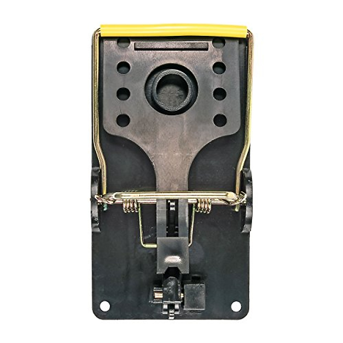 iTrap Rodent Control 002-S4 Easy Set Mouse Control Rat Snap Trap (Set of 4), Black