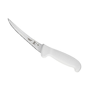 Mercer Culinary Ultimate White, 6 inch Curved Boning Knife