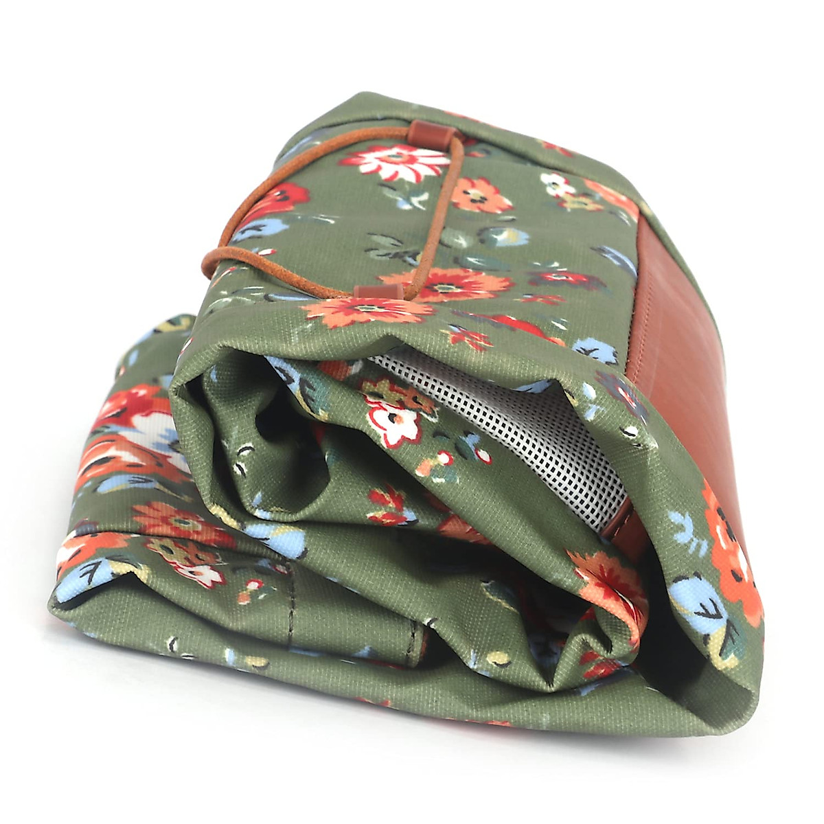 TOURBON Canvas Golf Bag for Women Driving Range Travel Course Club Carry Case