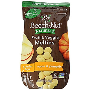 Beech-Nut Melties Apple & Pumpkin Fruit/Veggie, 0.11857142857142856 Oz