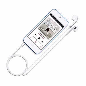 Apple - iPod touch 128GB MP3 Player (7th Generation) - Blue-MVJ32LL/A (Renewed)