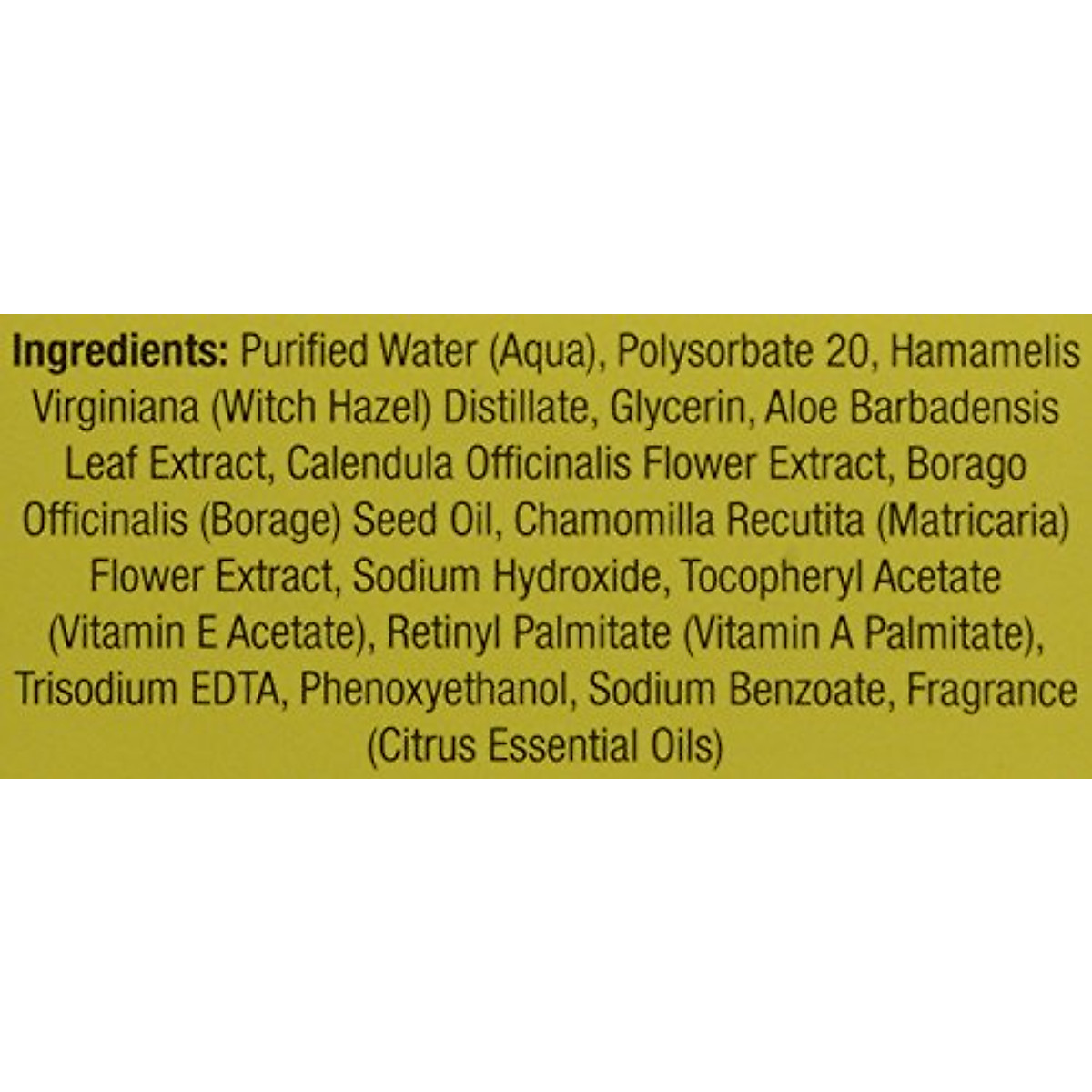 Lucky Tiger After Shave and Face Tonic, 8 Ounce