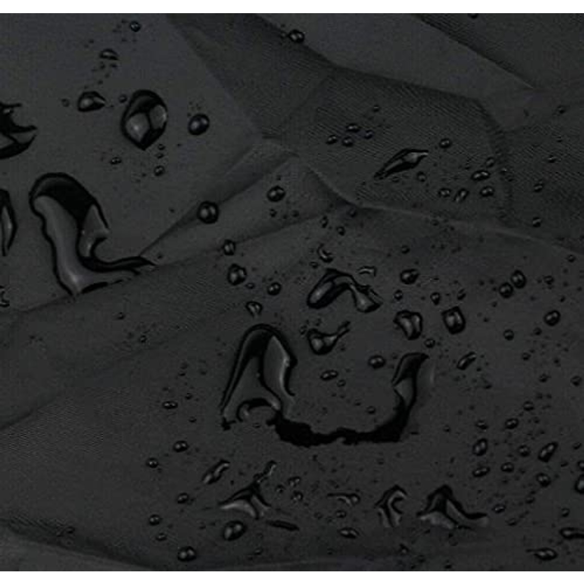 Patio Egg Chair Cover 420D Upgrade Outdoor Egg Chair Covers Double Hanging Swing Egg Chair Covers with Zippers Waterproof Outdoor Furniture Protector Garden Cocoon Chair Cover 91" x 80" Black