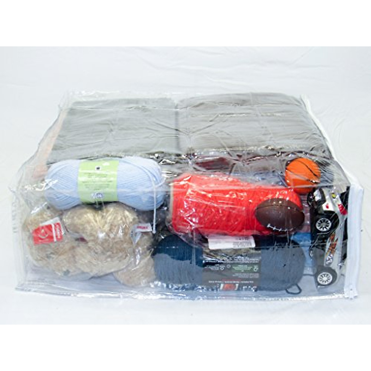 Oreh Homewares X-Large (20" x 23" x 8") Heavy Duty Vinyl Zippered Storage Bags (Clear) for Sweaters, Blankets, Comforters, Bedding Sets (15.9 Gallon) 10-Pack