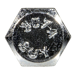 Hard-to-Find Fastener 014973243807 Tap Hex Bolt, 1/4-20 x 1, zinc, 100 Count