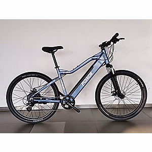 Force eTrail HT500 Rear Hub Motor 27.5 Electric MTB Bicycle L/XL, Blue