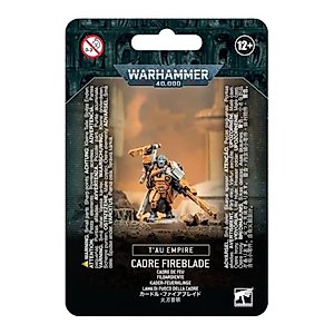 Games Workshop 99070113004" Tau Empire Cadre Fireblade Plastic Kit