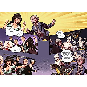 Doodleville #2: Art Attacks!: (A Graphic Novel)