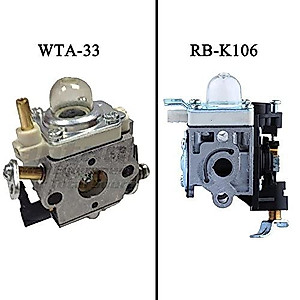 Hipa PB250 Carburetor for Echo PB250LN PB-250 ES250 Leaf Blower RB-K106 with Carb Tube