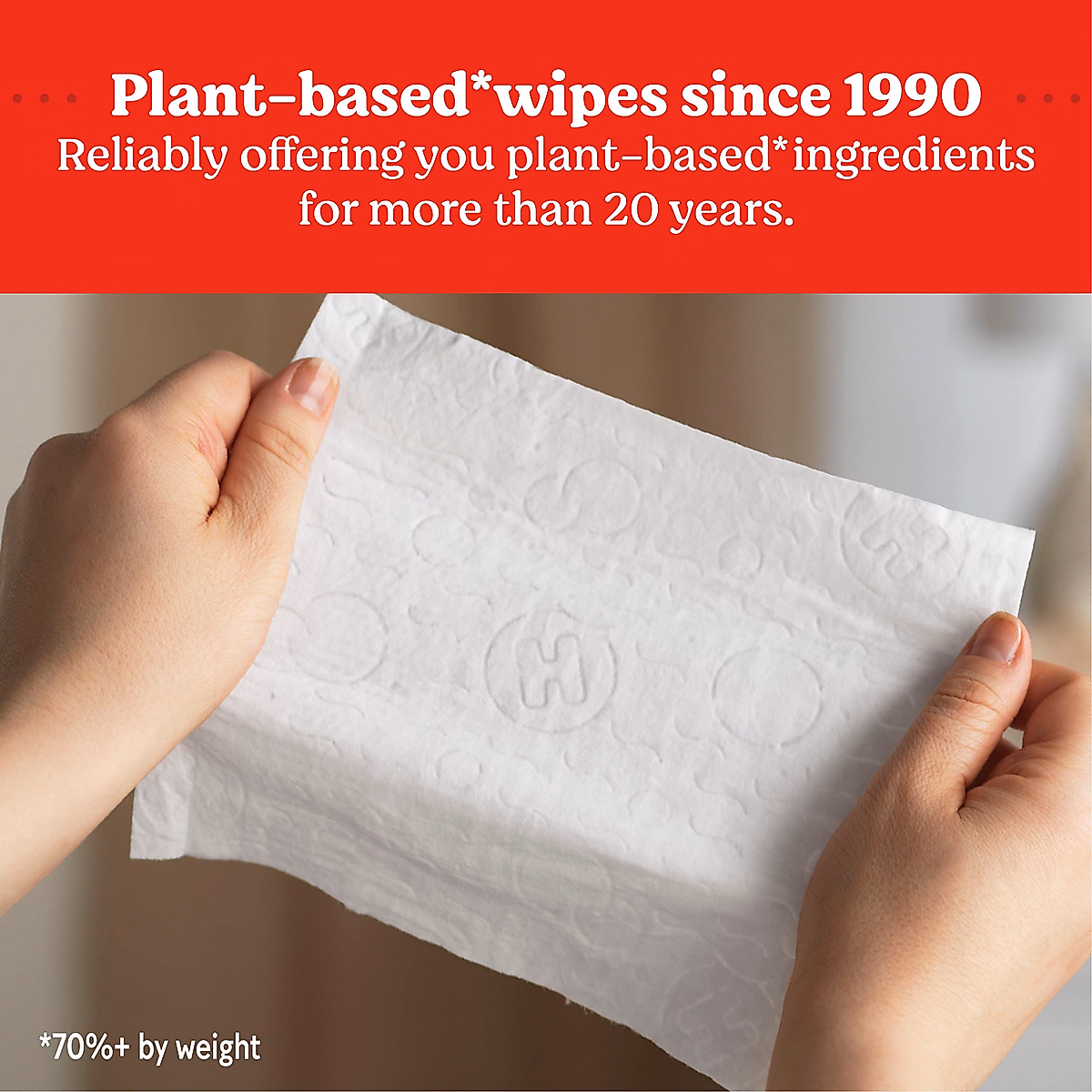 Baby Wipes, Scented, Huggies Nourish & Care Baby Diaper Wipes, 56 Count, Pack of 3 Flip-Top Packs (168 Wipes Total)