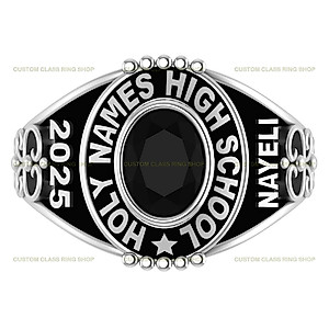 Custom 2024 2025 2026 Design Class ring in silver925