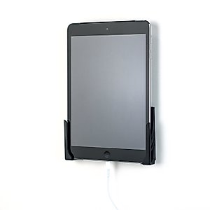 Dockem Koala Wall Mount 2.0: Damage-Free Universal Dock for Smartphone, Tablet, eReader: for iPad 1, 2, 3, 4, Air, Mini, iPad Pro, Samsung Galaxy Tab/Note, Google Nexus, Microsoft Surface (Black)