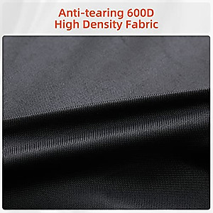 Griddle Cover for Blackstone 22'' Griddle with Hood Lid and Stand, Waterproof Windproof BBQ Grill Cover with Buckle, Griddle Accessories for Blackstone (Cover Only)