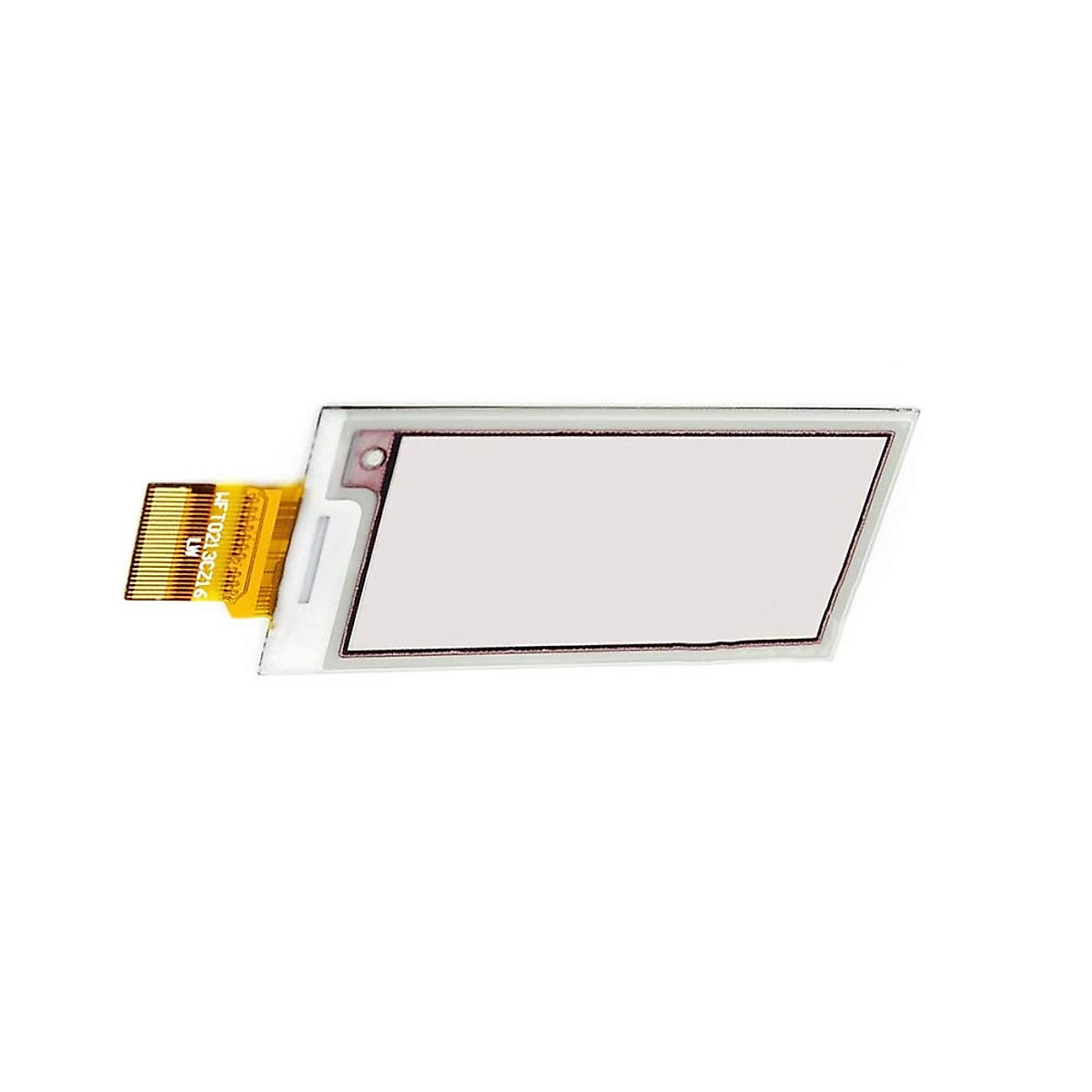 Taidacent 2.13 Inch SPI e Ink Display Bare Screen 212x104 Resolution Electronic Paper e Ink Screen Monitor Red Black and White e Ink Paper Display