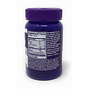 Vicks ZzzQuil Pure Zzzs Sleep + Immune Support Gummies with Melatonin, Elderberry & Zinc, 42 ct, 0.42 pounds