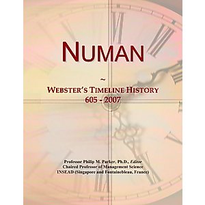 Numan: Webster's Timeline History, 605 - 2007