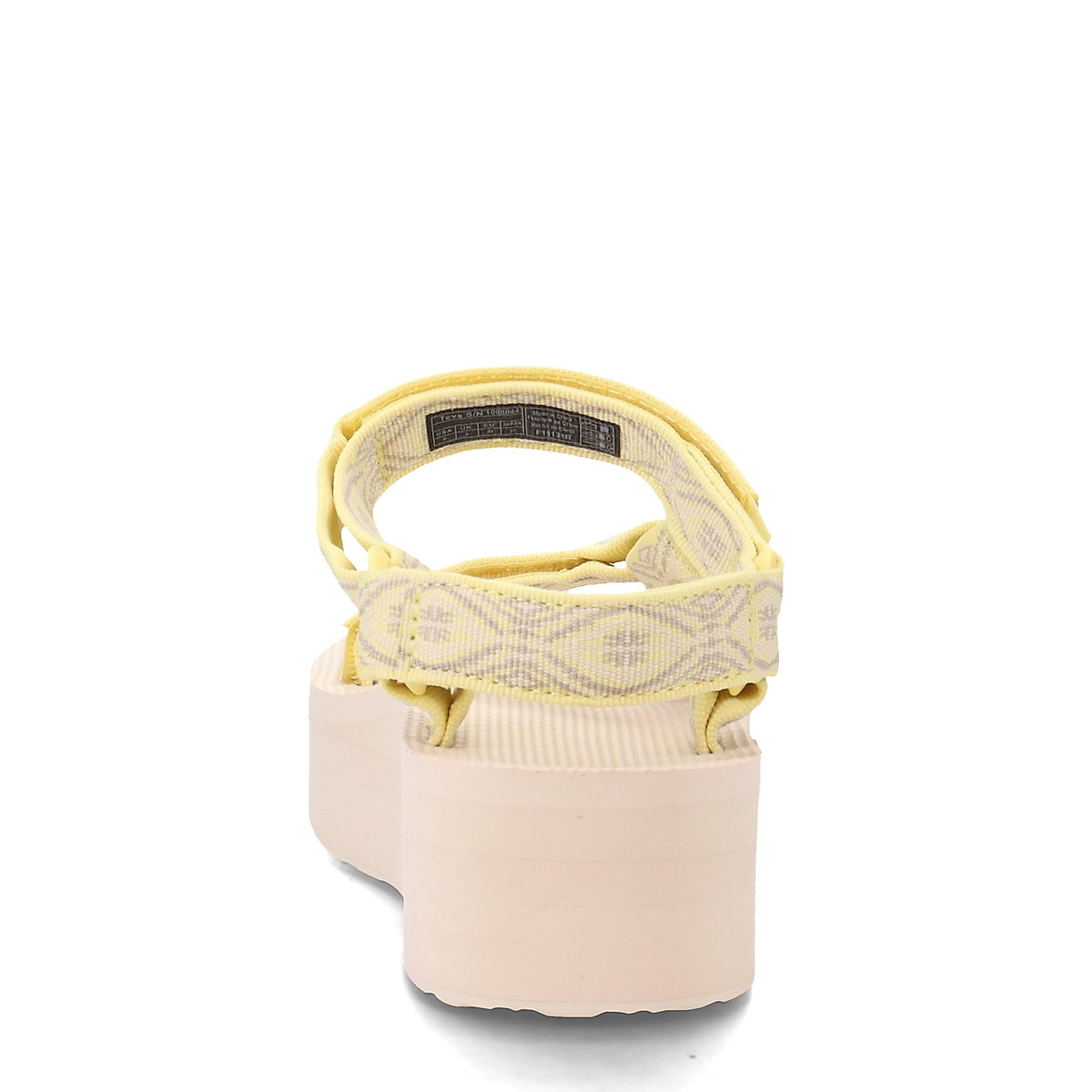 Teva New Women's Flatform Universal Sandal Hypnosis Silver Cloud Multi 10