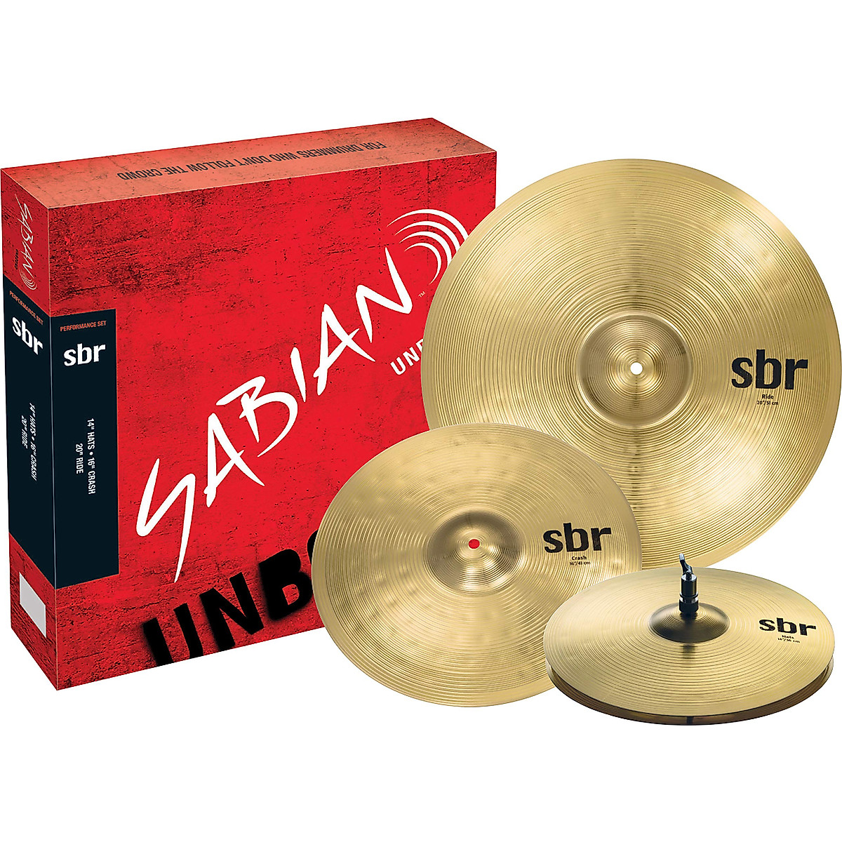 SABIAN SBr Performance Set