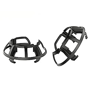 2pcs VR Grip Accessories Anti-Shock Touch Controller Frame Protective Guard Anti Break Shell Protective Cover Cage for Oculus Quest 2