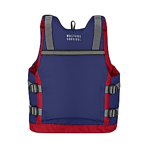 Mustang Survival - Youth Reflex Foam PFD (Red/Navy)