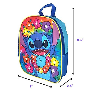 Disney Stich Mini Backpack for Girls & Toddlers - 12 Inch