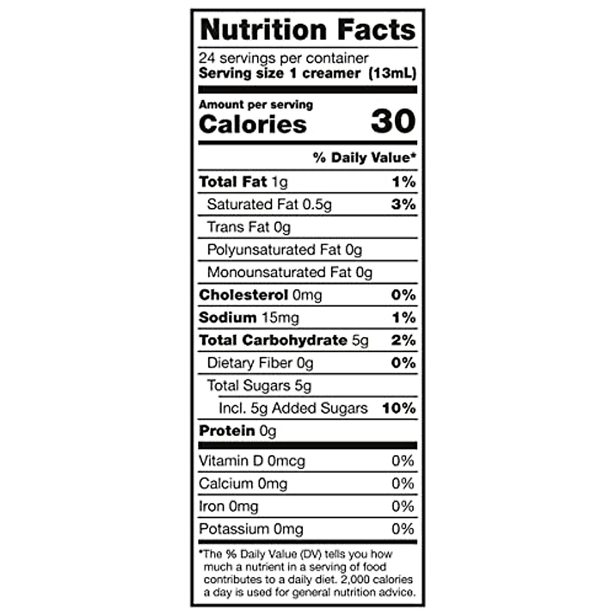 International Delight Coffee Creamer Singles, Sweet & Creamy, Shelf Stable Flavored Creamer, 24 Ct, 16 FL Oz, Pre-Portioned Creamers