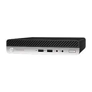 HP Business Desktop ProDesk 400 G5 Desktop Computer - Core i5 i5-9500T - 8 GB RAM - 256 GB SSD - Desktop Mini - Windows 10 Pro 64-bit - Intel UHD Graphics 630 - English Keyboard - Wireless LAN - Bluet