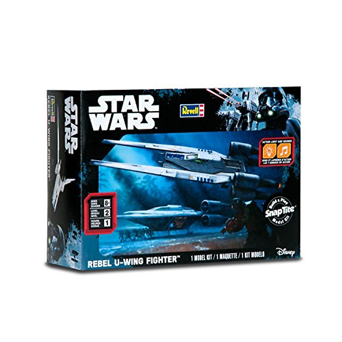Revell SnapTite Build & Play Rebel U-wing Fighter Building Kit