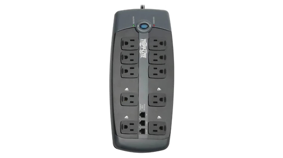 Tripp Lite 10-Outlet Surge Protector - Safeguard Your Devices