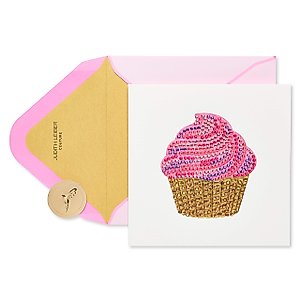 Papyrus Birthday Card - Designed by Judith Leiber (Sweet Wishes)