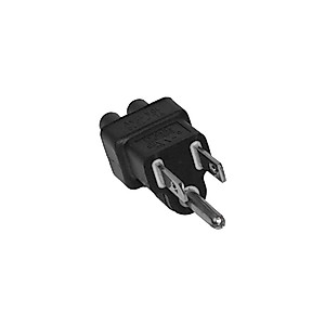 SF Cable IEC C5 to USA NEMA 5-15P Power Plug Adapter