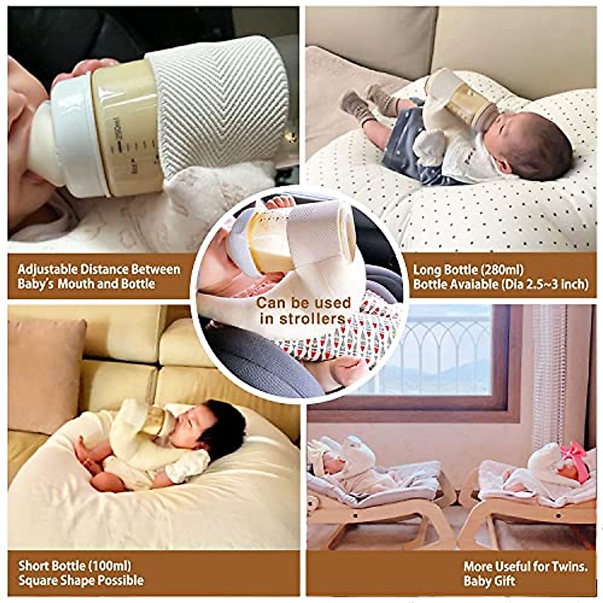 Baby Self Feeding Cushion, Baby Self Feeding Pillow, Breast Feeding Pillow, Baby Feeding Bottle Holder