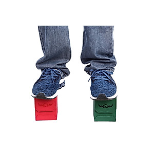 Zoopin Leather Deck Box-Metallic Gray for Collectible Cards-MTG,Yugioh,Pokeman,TES Legacy,Munchkins CCG Decks and Also Small Tokens or Dice- Hold 80 Sleeved Cards or 150 Naked Cards … …