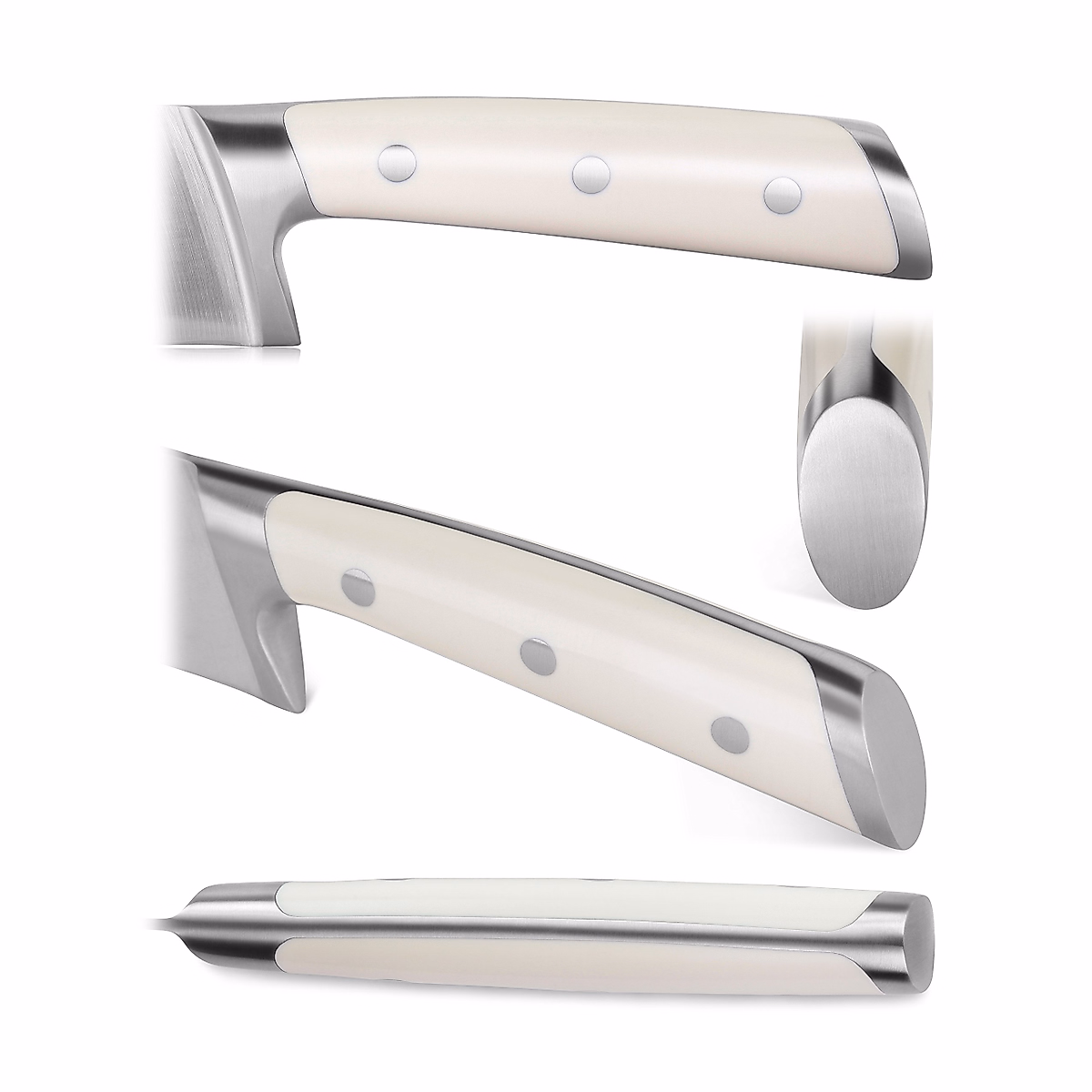 Cangshan S1 Series 59694 German Steel Forged Chef Knife, 8-Inch