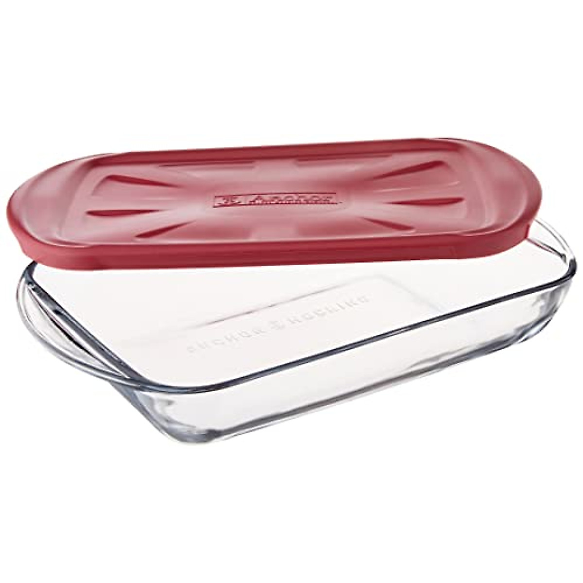 Anchor Hocking Essentials Tote Set with Embrace Lid (Set of 4)