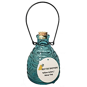 Wasp Trap by Best Bee Brothers for Wasps and Yellowjackets