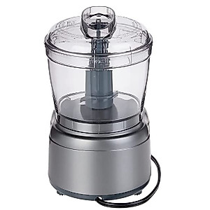 Cuisinart Elemental Chopper Grinder, Gun Metal (Renewed)