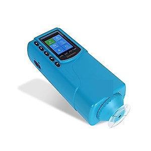 Colorimeter, Portable Color Difference Tester, DR-10 Economy High Precision Paint Coating Plastic Fabric Color Difference Meter